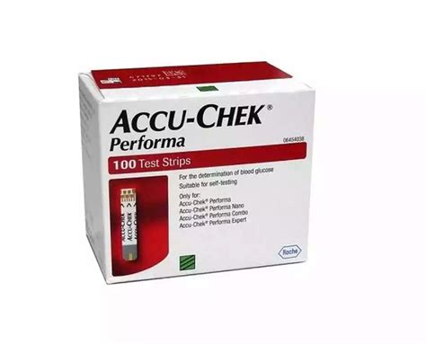 Accu Chek Performa Test Strips Online At Best Price In Singapore Only On ElectronicsCrazy Sg