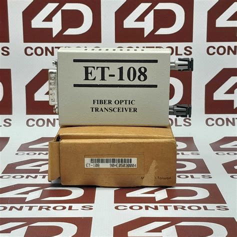Et 108 Ethernet Direct Fiber Transceiver Optic