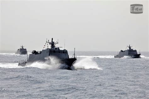因應中共環台軍演 海軍今派飛彈快艇緊急出港 自由軍武頻道