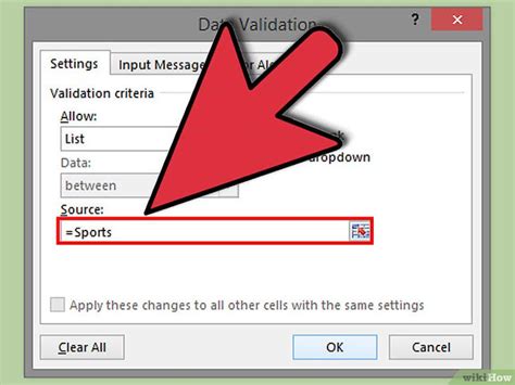 Cómo crear una lista desplegable en Excel pasos