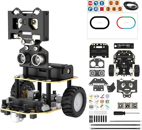 nexbit robot car kit for microbit programming stem educational project