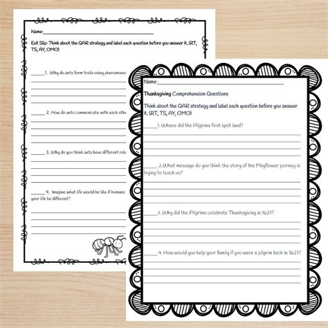 Master Reading Comprehension With The Qar Strategy Reading Teacher Buzz