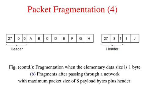 The Network Layer Internetworking And The Network Layer In The Internet Ppt Download