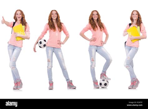 Set Of Model Photos In Health Concept Stock Photo Alamy