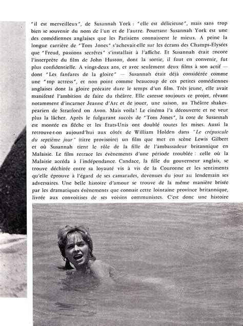 Naked Susannah York Added By DragonRex