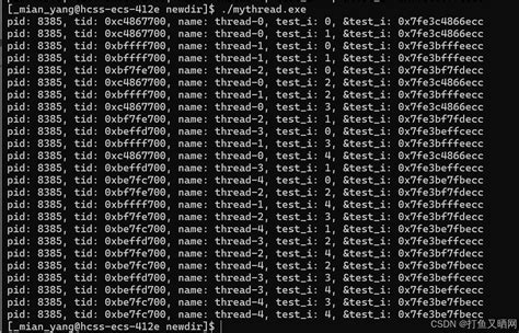 linux线程 线程的控制（下） csdn博客
