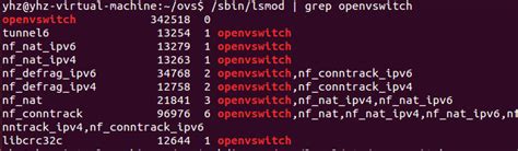 Ubuntu下open Vswitch安装 墨痕yhz 博客园