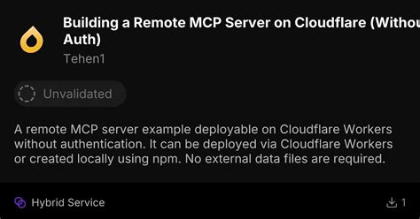Building A Remote Mcp Server On Clou · Lobehub