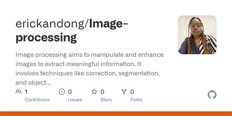 Image Processing TI Ericka Ipynb At Main Erickandong Image Processing GitHub