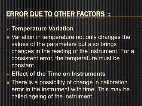 error and its types pptx