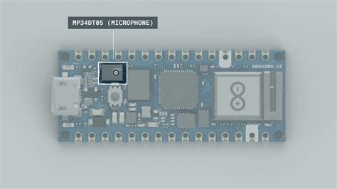 The Mp34dt06jtr Microphone Sensor