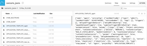 For Monitoring Is Possible Show All Info Project Scenario Trigger On Python Dataiku Community