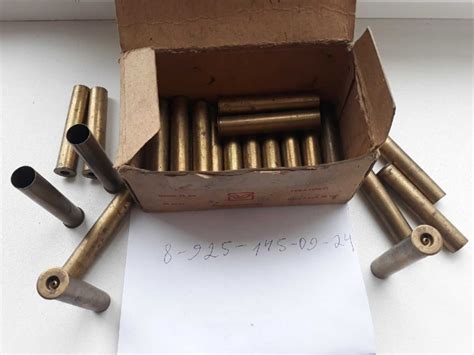 Гильзы 32 калибр, латунь, новые. - Guns.ru Talks