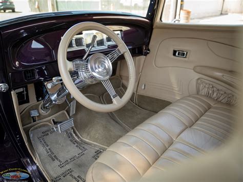 1932 Ford Deuce 3 Window Coupe Custom Stock 1088 For Sale Near