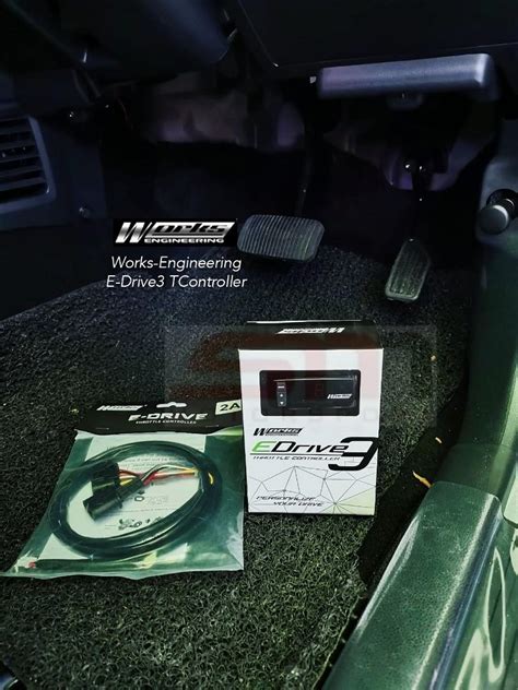 Perodua Aruz Works Engineering Edrive3 Throttle Controller E Drive3