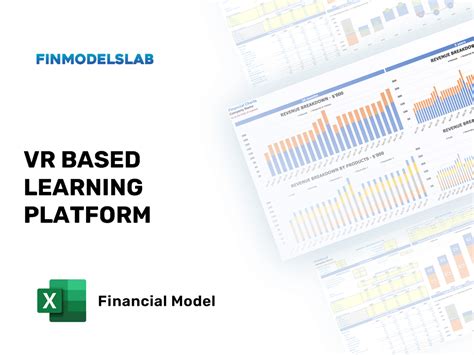 vr based learning platform financial model finmodelslab reviews on