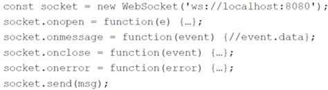 lec06 wt ajax polling websocket flashcards quizlet