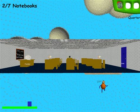 Notebook Baldis Basics Wiki