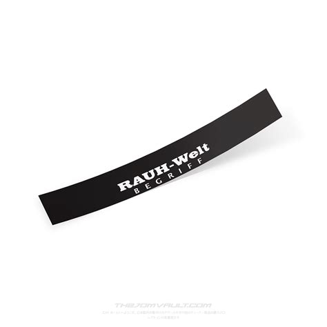 Rauh Welt Begriff Windshield Sunstrip Banner The Jdm Vault
