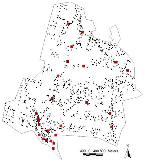 Environments Free Full Text Spatial Distributive Differences In