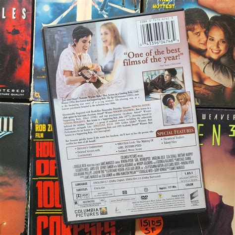 Girl Interrupted Dvd •excellent Condition Overall Depop