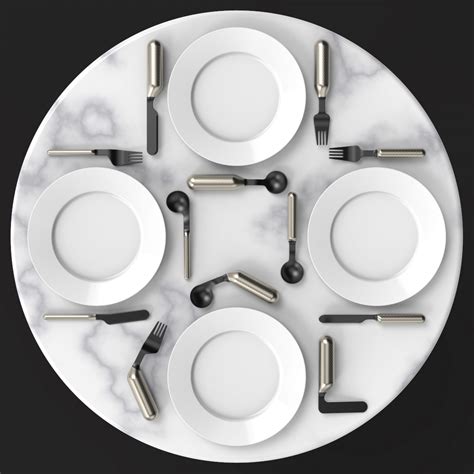 Font Cutlery Set Dezeen Awards 2022 Longlist