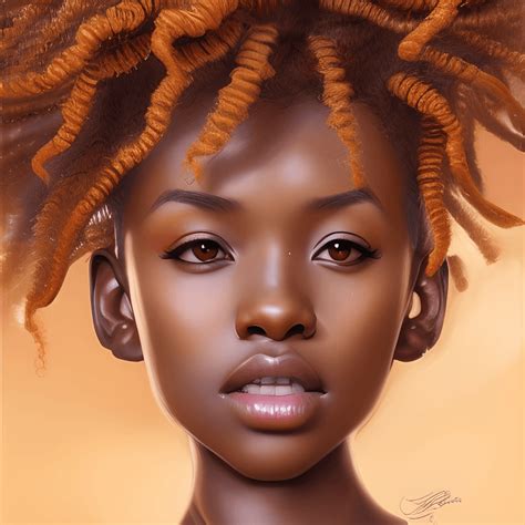 African Queens Chibi Graphic · Creative Fabrica