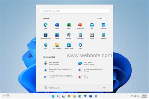 How To Change Start Menu Layout In Windows 11 WebNots