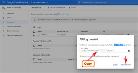 How To Create A Google Maps API Key Ultimate Member