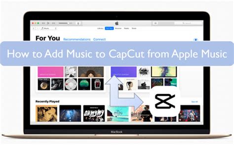 How To Add Music To CapCut From Apple Music ITunes Music