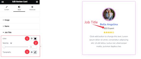 How To Use Review Card Widget By Element Pack Pro