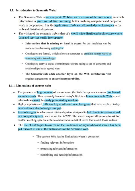 Semantics Web Social Network Analysis Studocu