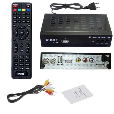 HD DVB C DVB T2 Tuner Digital Receiver Wifi Free TV Box IPTV Sadoun Com