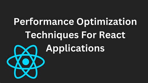 Top 7 Performance Optimization Techniques For React By Nipuni Arunodi
