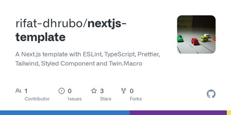 Github Rifat Dhrubonextjs Template A Nextjs Template With Eslint Typescript Prettier