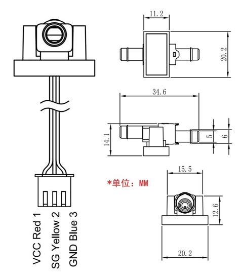 China Customized Fm Ps2130 Optical Flow Sensor With Micro Flow Range Manufacturers Free Sample