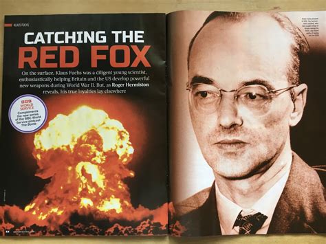 Klaus Fuchs Bbc History Revealed July 2022 Articles Roger