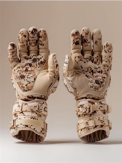 High Quality Tactical Gloves With Touchscreen Capability Displayed