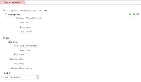 How To Compare Text Instead Of Number In A Macro Access World Forums