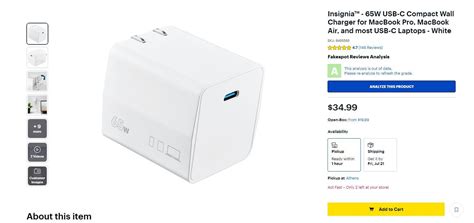 Has Anyone Tried This Particular Insignia 65w Charger Trying To Figure