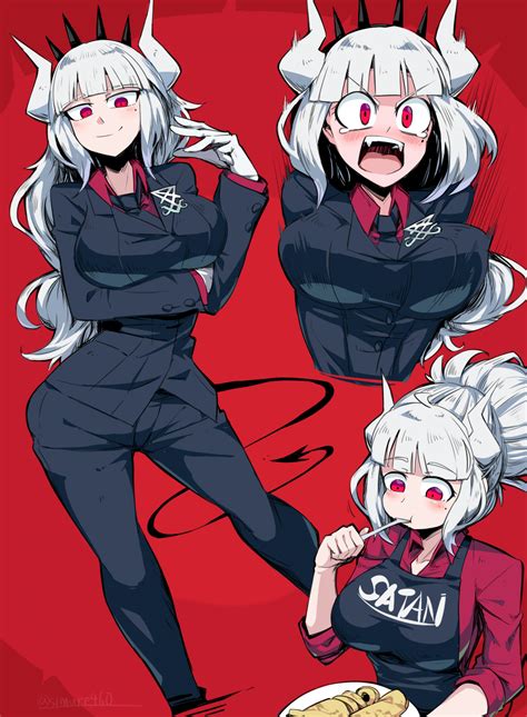 Lucifer Helltaker Drawn By Shimure Danbooru