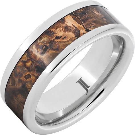 Mycenae Serinium® Royal Copper™ Inlay Ring Jensen Jewelers