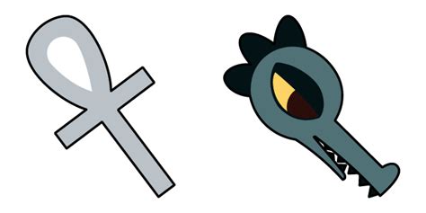 Night In The Woods Bea Santello And Ankh Cursor Sweezy Cursors