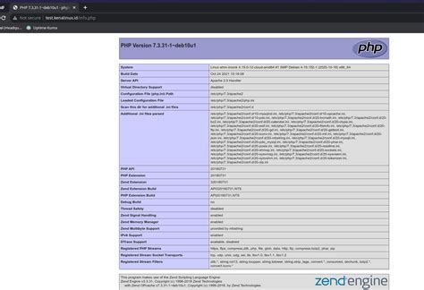 Instalasi Lamp Stack Pada Debian Server 10 Kenalinux Id