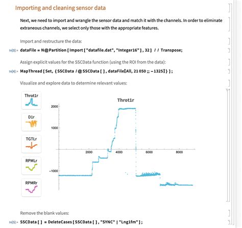 Wolfram Notebooks Environment For Technical Workflows