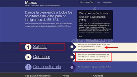Guía Cómo Sacar La Visa Americana Láser De Turista En México