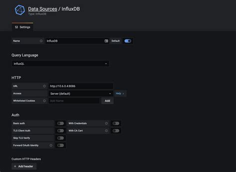 Set Up System Monitoring With The Tig Stack And Kapacitor Ocient Documentation