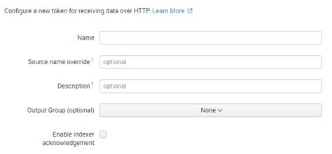 Configuring Splunks Event Collector Uberagent 731