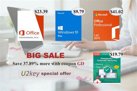 May Sales Windows Pro With And Office Pro With Geeky Gadgets