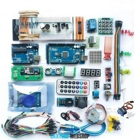Arduino Mega 2560 Kit 2 Caxtool